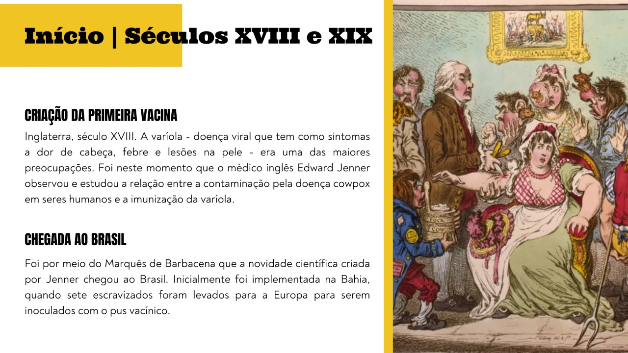 Início: Século XVIII e XIX – MuDI – Museu Diários do Isolamento